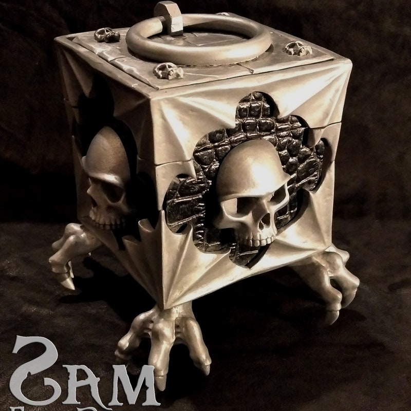 Skull Ring Box - Etsy