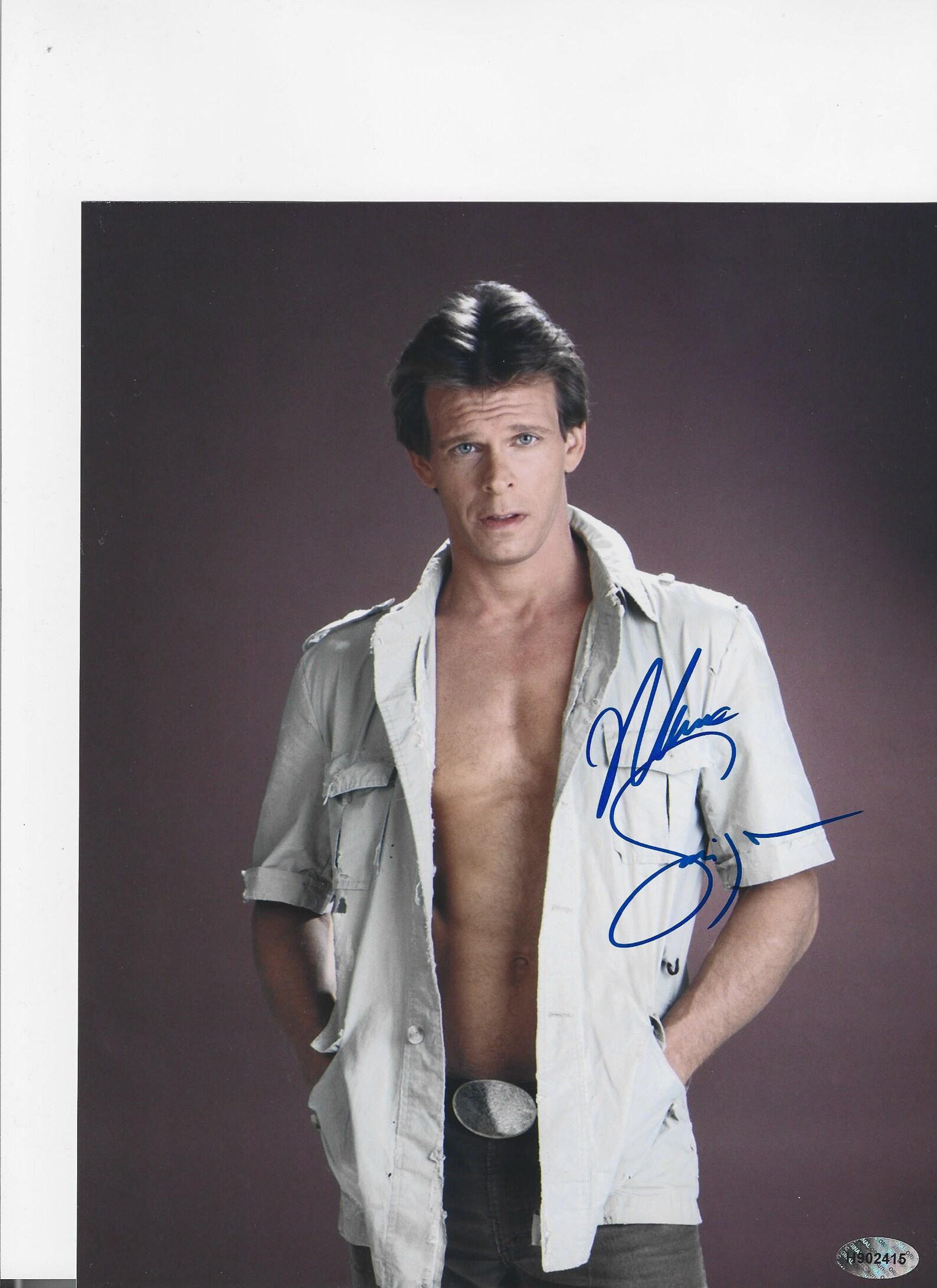 Marc Singer Beastmaster & Dallas 8X10 Autographed Photo | Etsy