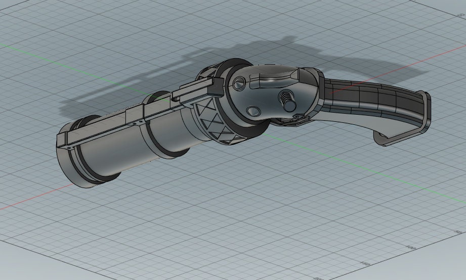 Jinx Arcane ZAP 3D Model - Etsy