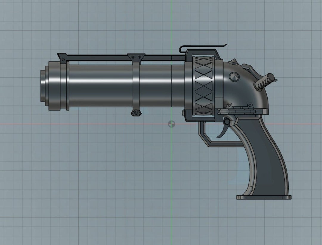 Jinx Arcane ZAP 3D Model - Etsy