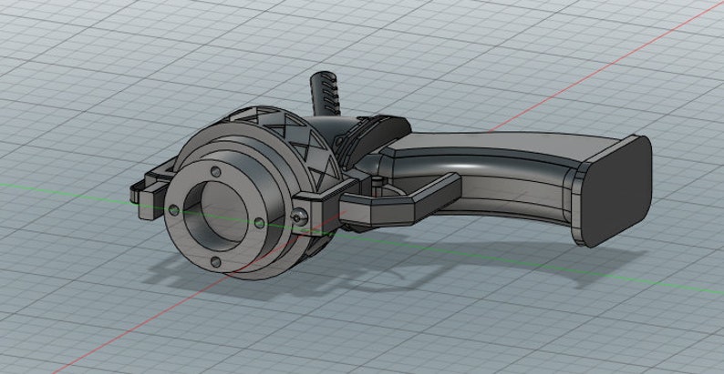 Jinx Arcane ZAP 3D Model - Etsy