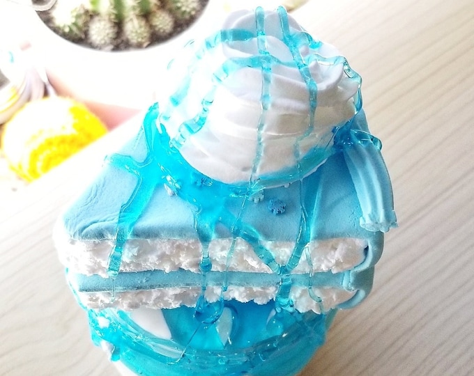 Winter Fluff 15 Oz DIY Clay Butterslime - Etsy