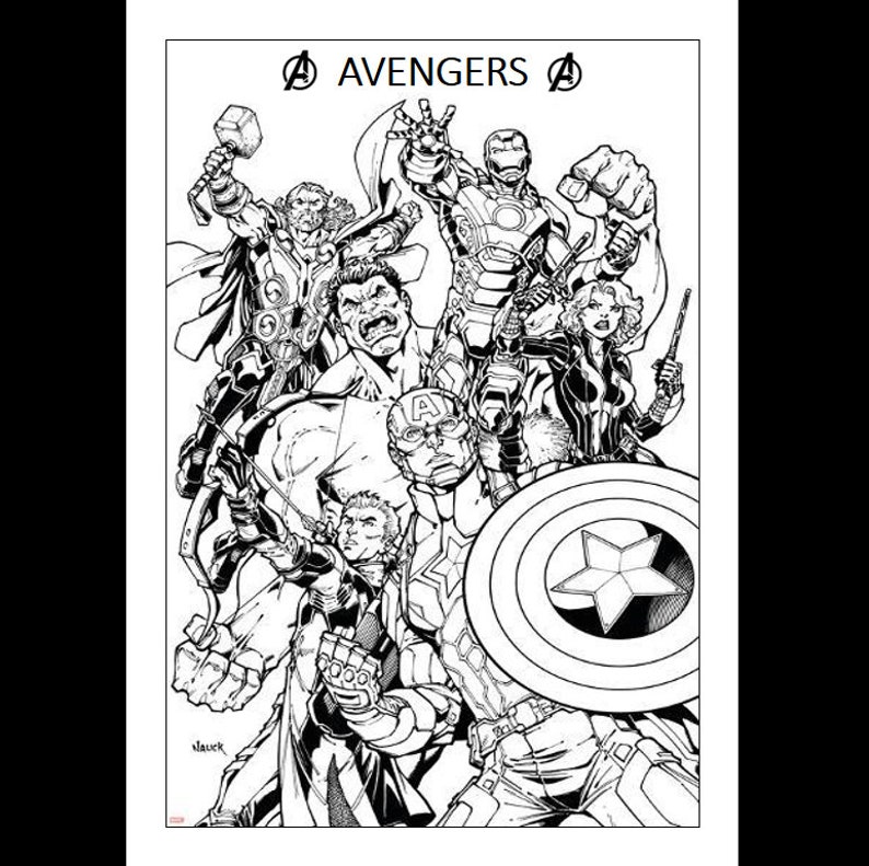 Marvel Heroes Coloring Pages Printable Pages 40 Heroes Coloring Pages ...