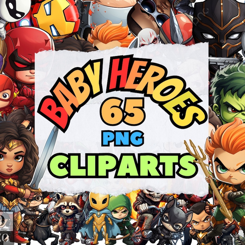 Baby Super Hero - Etsy