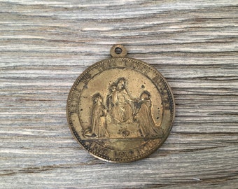 Antique Medal - Etsy