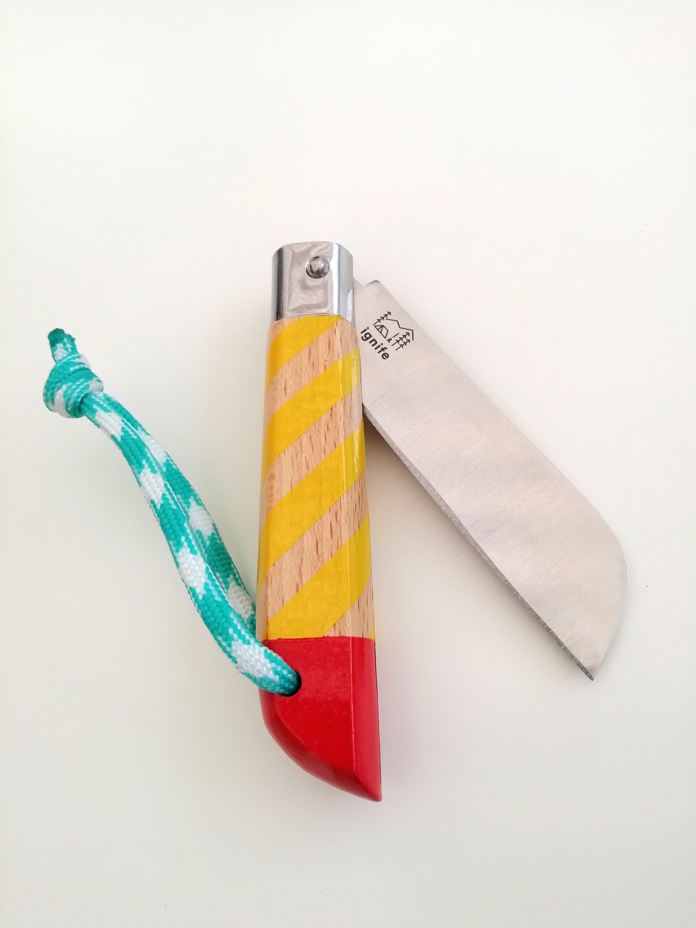 Ignife Custom Colorful Pocket Knife Made in Portugal Edc Outdoor Gear ...