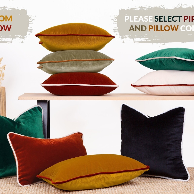 Velvet Piping - Etsy UK