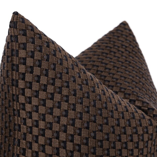 Brown Pillow Sham - Etsy