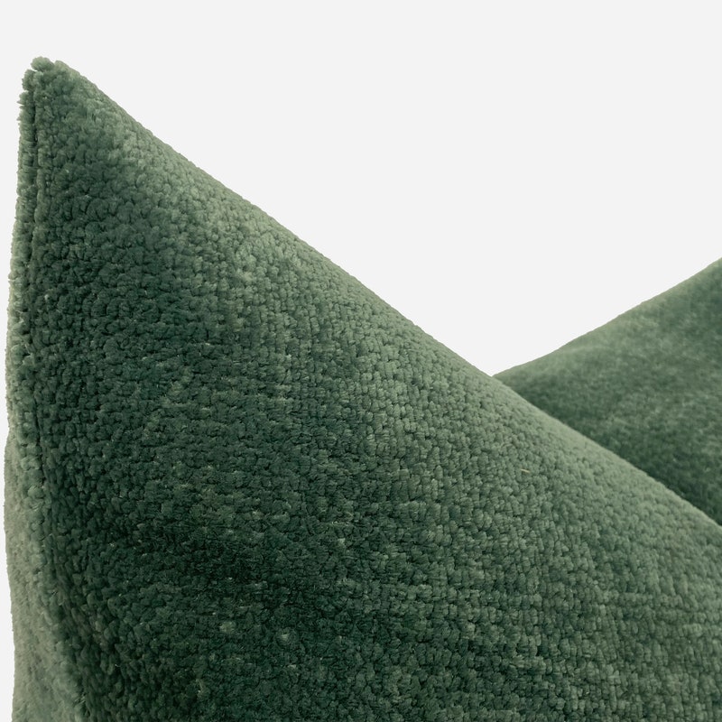 Green Pillows - Etsy