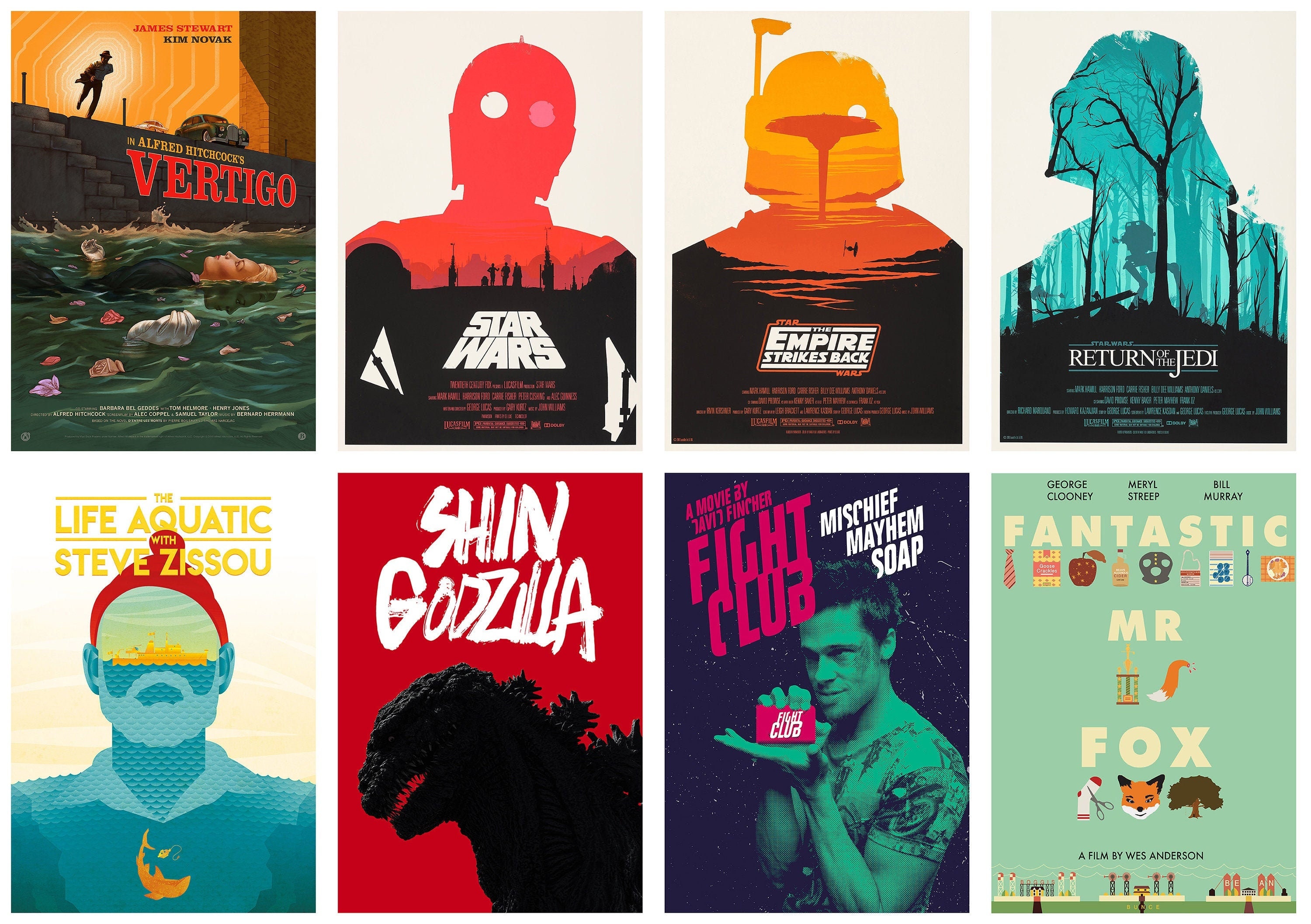 Shin Godzilla Alternative Movie Poster V2 - Etsy