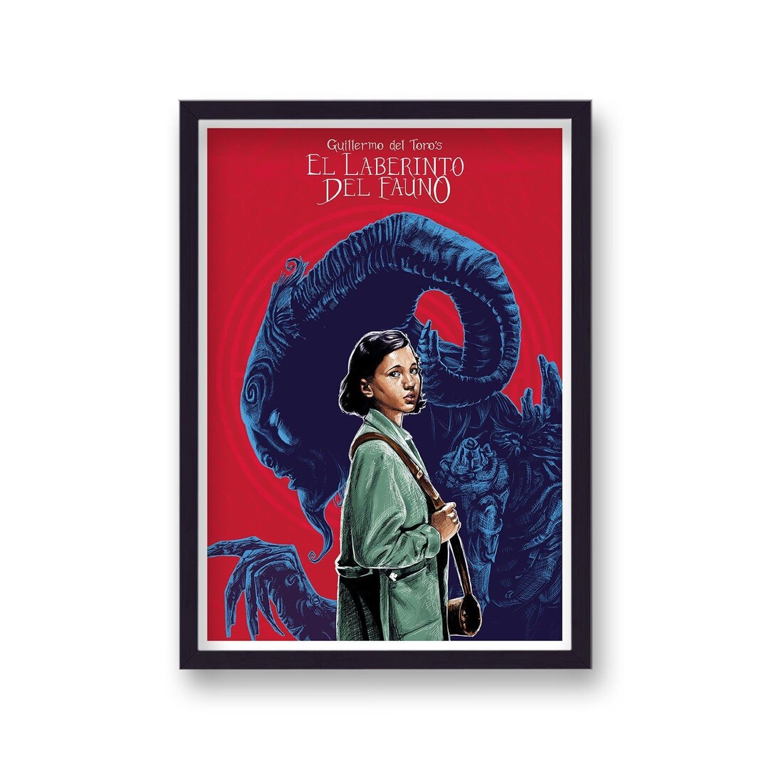Pan's Labyrinth V3 Reimagined Movie Poster - Etsy