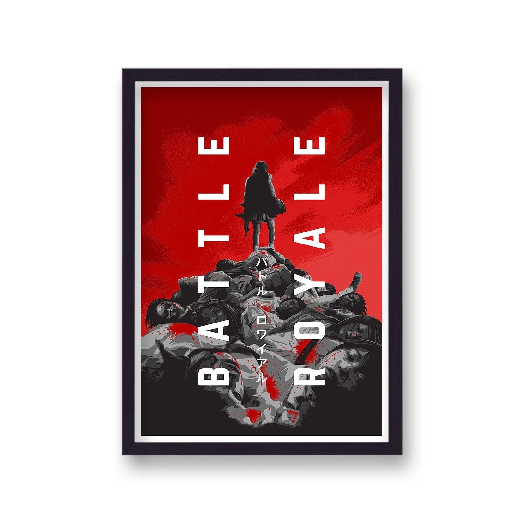 Battle Royale V5 Reworked Movie Poster - Etsy