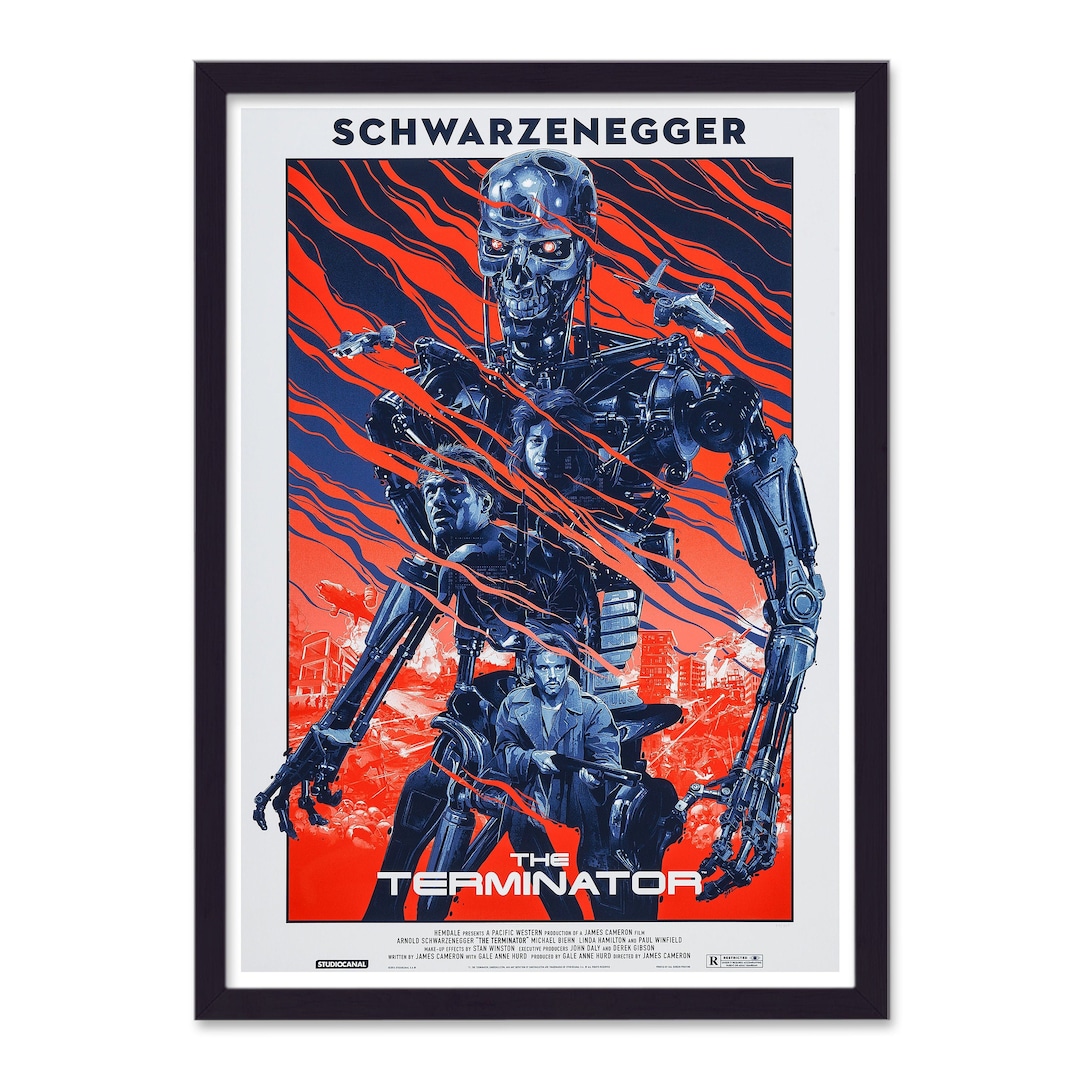 The Terminator Reimagined Movie Poster - Etsy