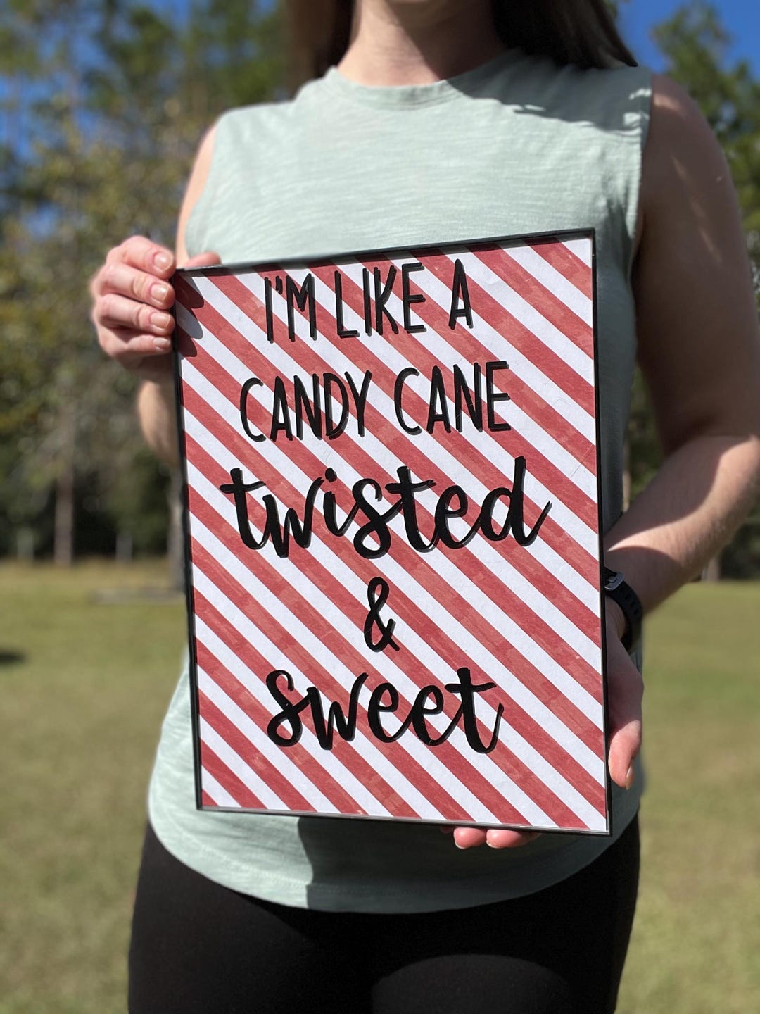 Twisted and Sweet Just Like a Candy Cane Twisted Sweet Candy Cane Candy ...