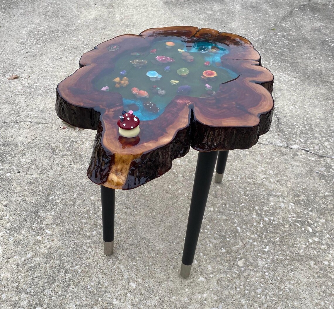 Mushroom Mountain Coffee Table - Etsy