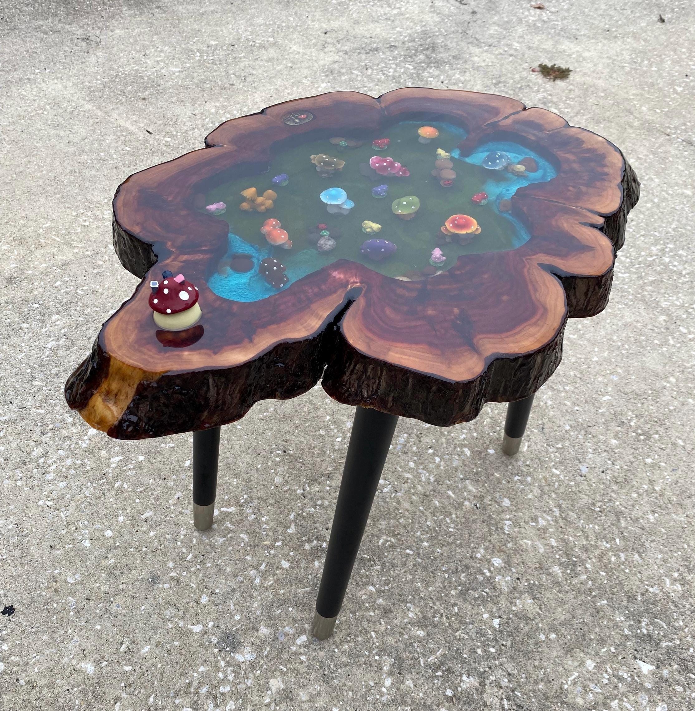 Mushroom Mountain Coffee Table - Etsy