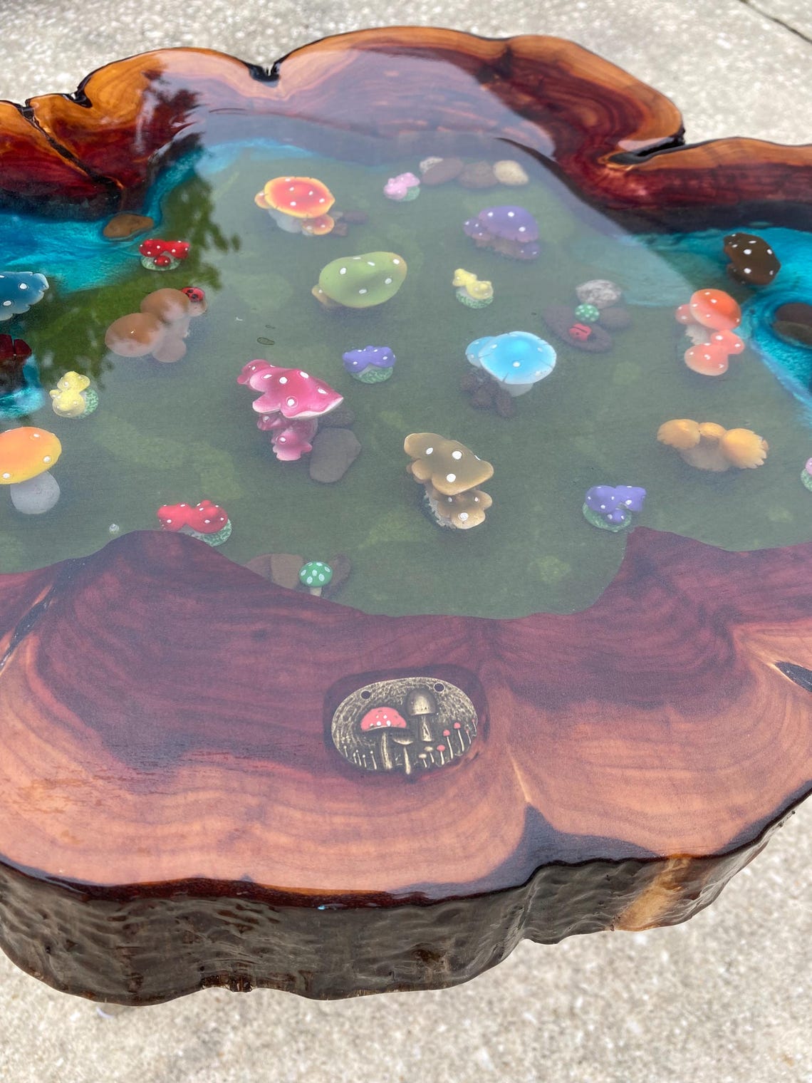 Mushroom Mountain Coffee Table - Etsy
