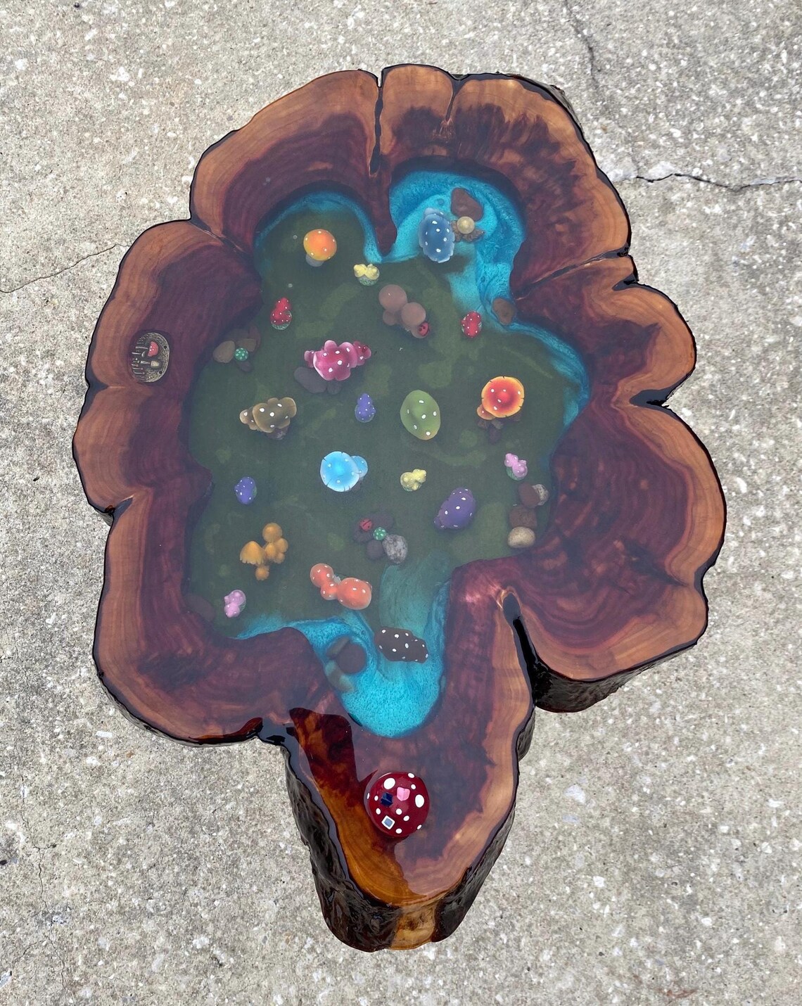 Mushroom Mountain Coffee Table - Etsy