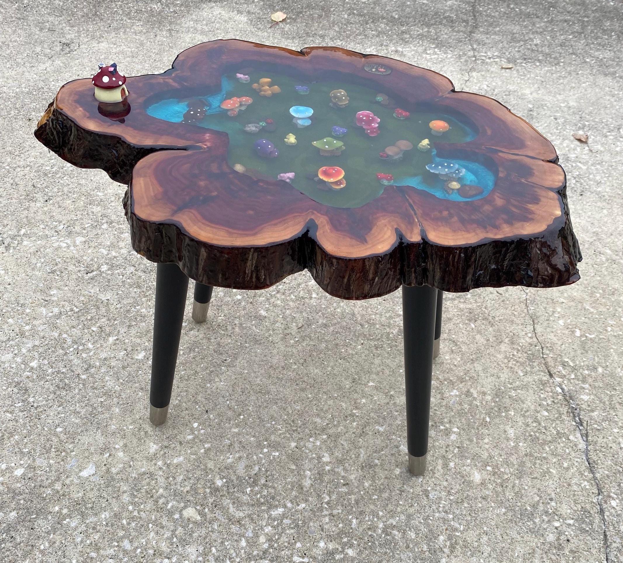 Mushroom Mountain Coffee Table - Etsy