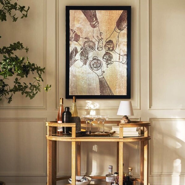 Bar Art - Etsy