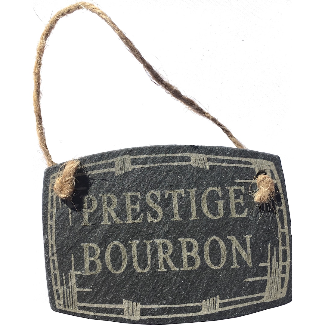 Customized Slate Liquor Decanter Tag - Personalized Label for Alcohol ...