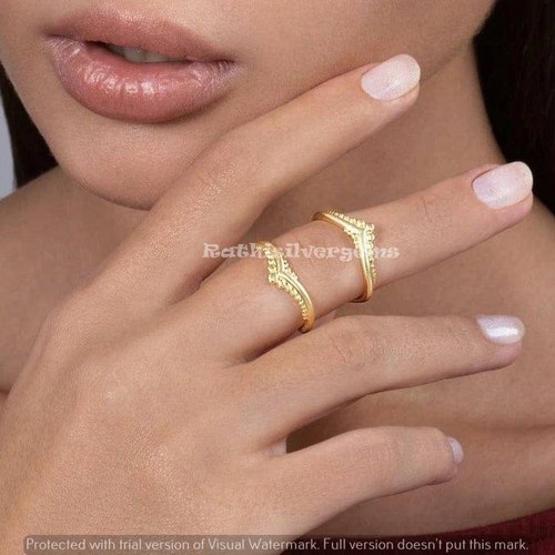 EDS Finger Splint Sterling Silver for the Both Joints - Etsy