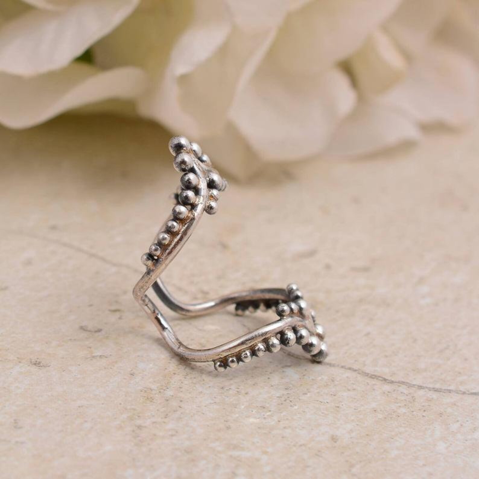 Arthritis Ring Splint Knuckle Ring Thumb Ring Sterling | Etsy