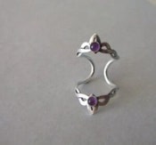 EDS Finger Splint Sterling Silver for the Both Joints - Etsy Canada