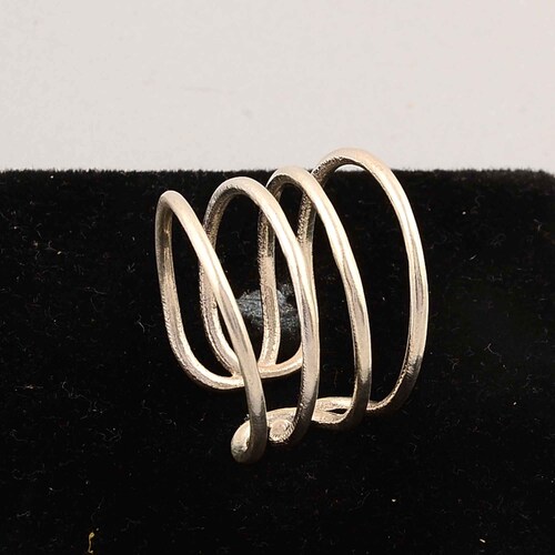 Arthritis Finger Splint Ring 925 Sterling Solid Silver Ring - Etsy