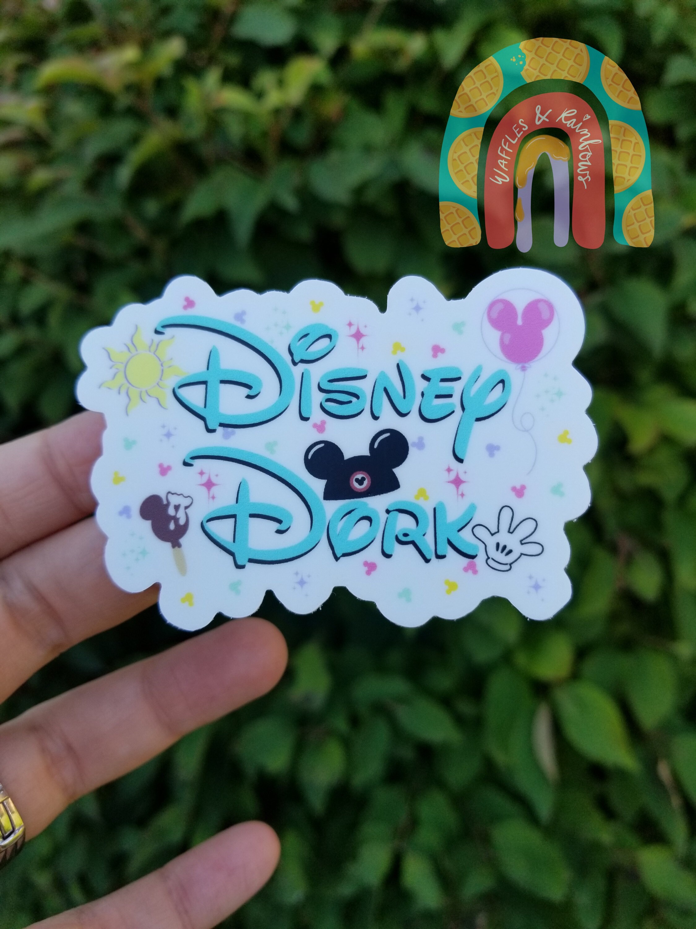 Disney Dork Sticker - Etsy
