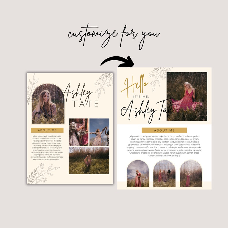 50-page Ebook Canva Template, Lead Magnet, Workbook (instant Download ...
