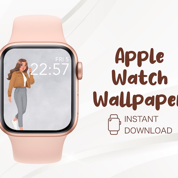 Aesthetic Apple Watch Wallpaper - Etsy