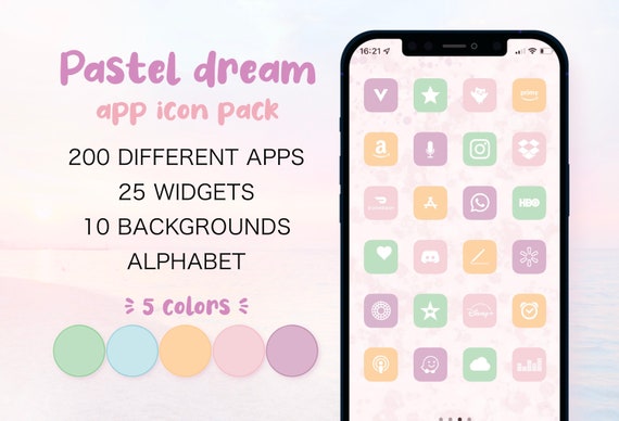 Pastel Backgrounds App