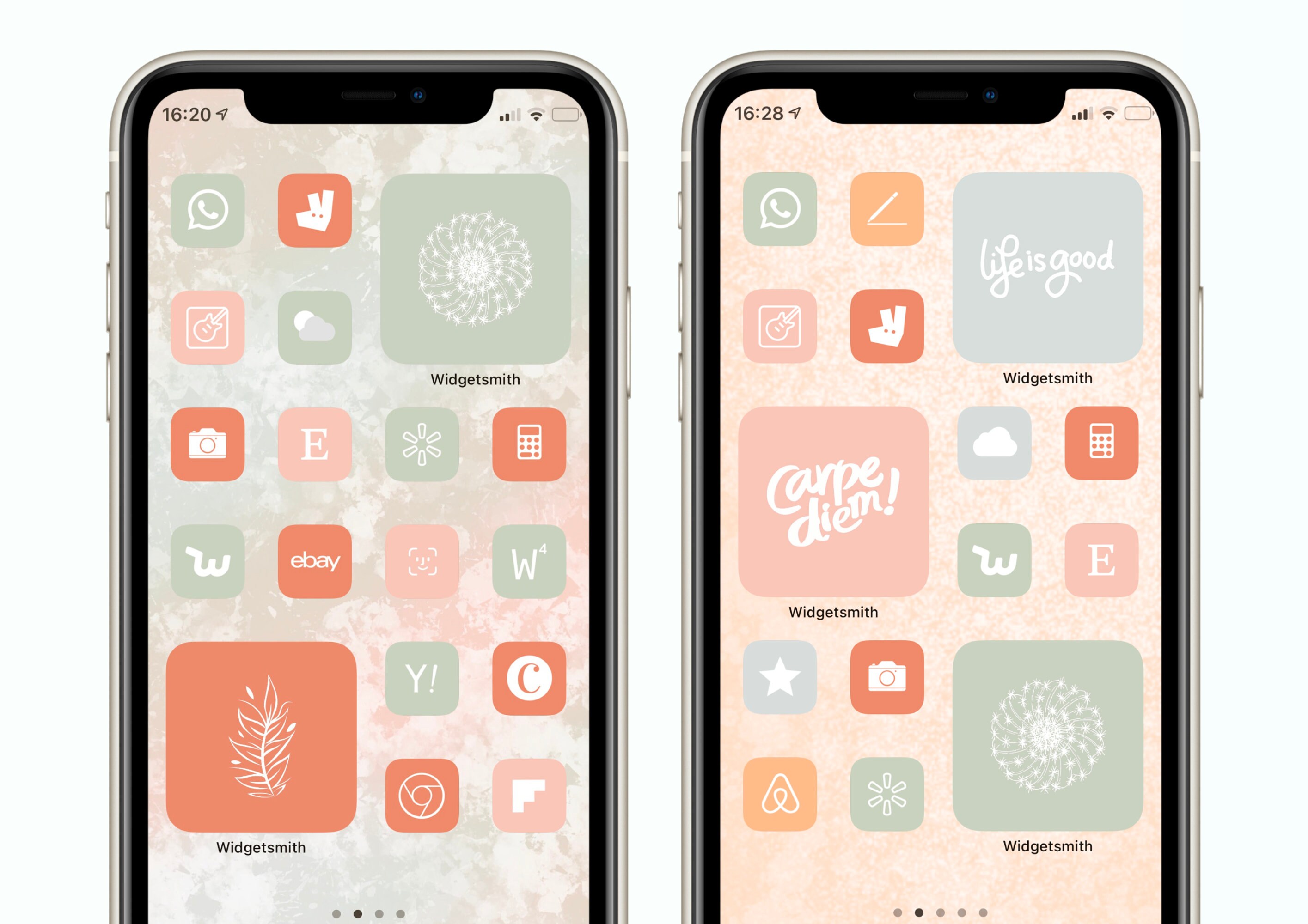1100 Lente Boho App Iconen Esthetisch Ios 16 Icon Pack, Kleurrijke Apps ...