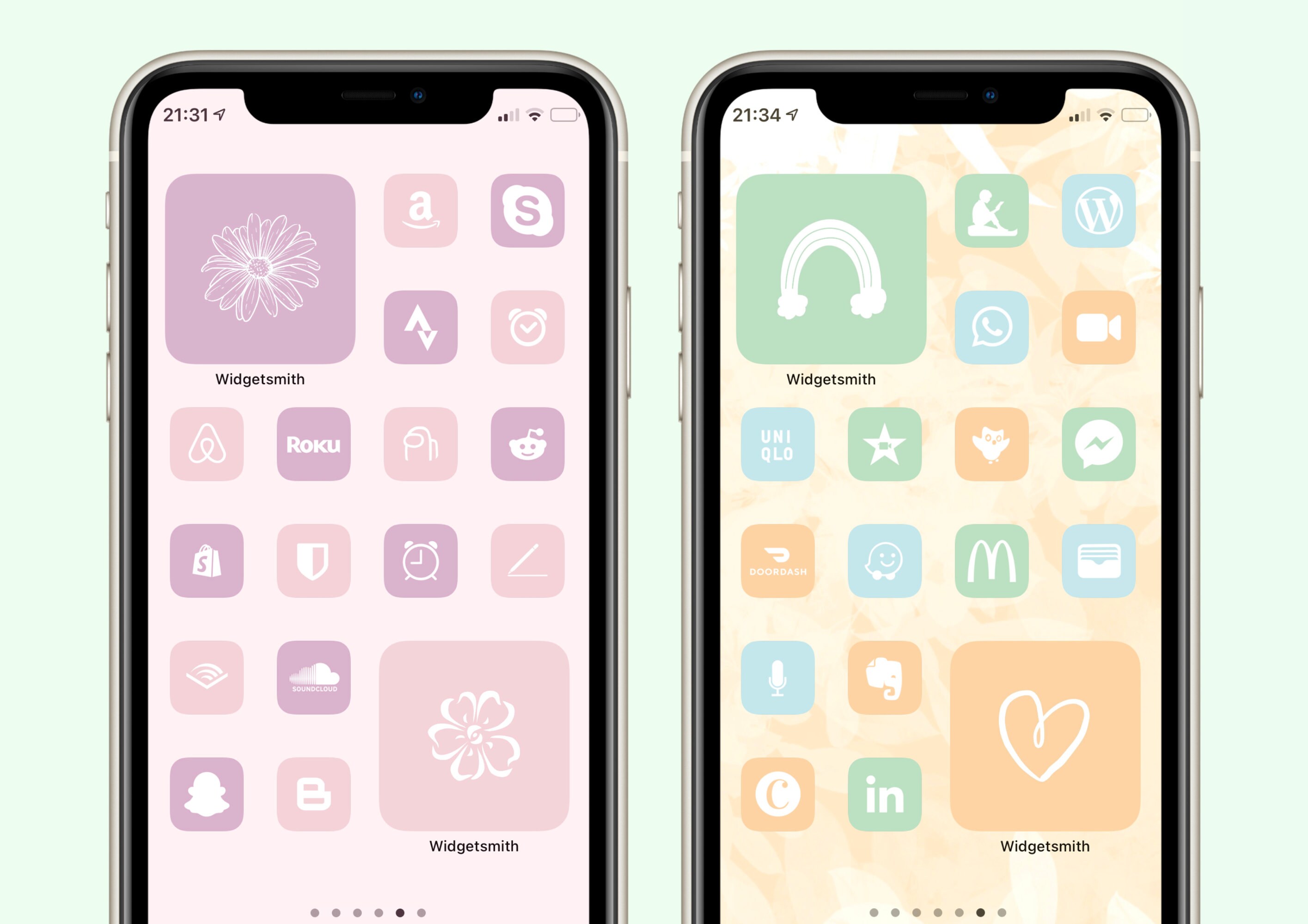 1100 Pastel App Iconen Esthetische Ios 16 Icon Pack Pastel - Etsy