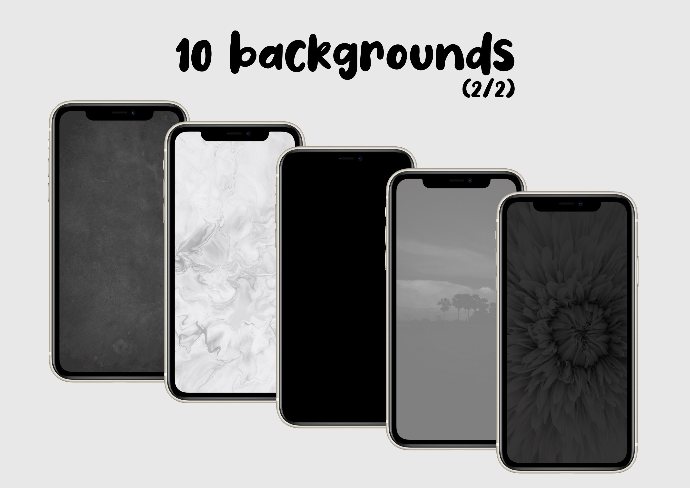 200 Black App Icons for Ios 16 App Icons for an Aesthetic iPhone or ...