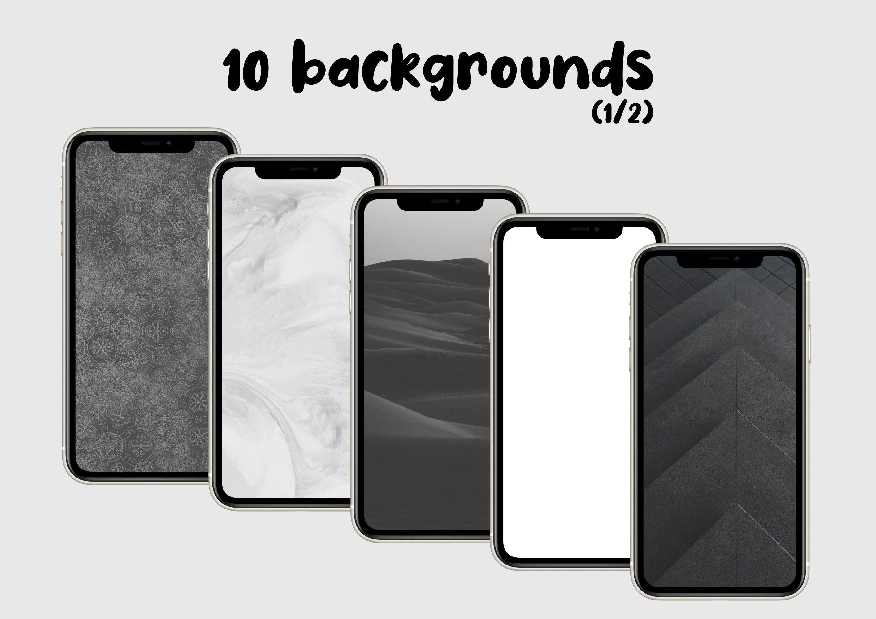 200 Black App Icons for Ios 16 App Icons for an Aesthetic iPhone or ...