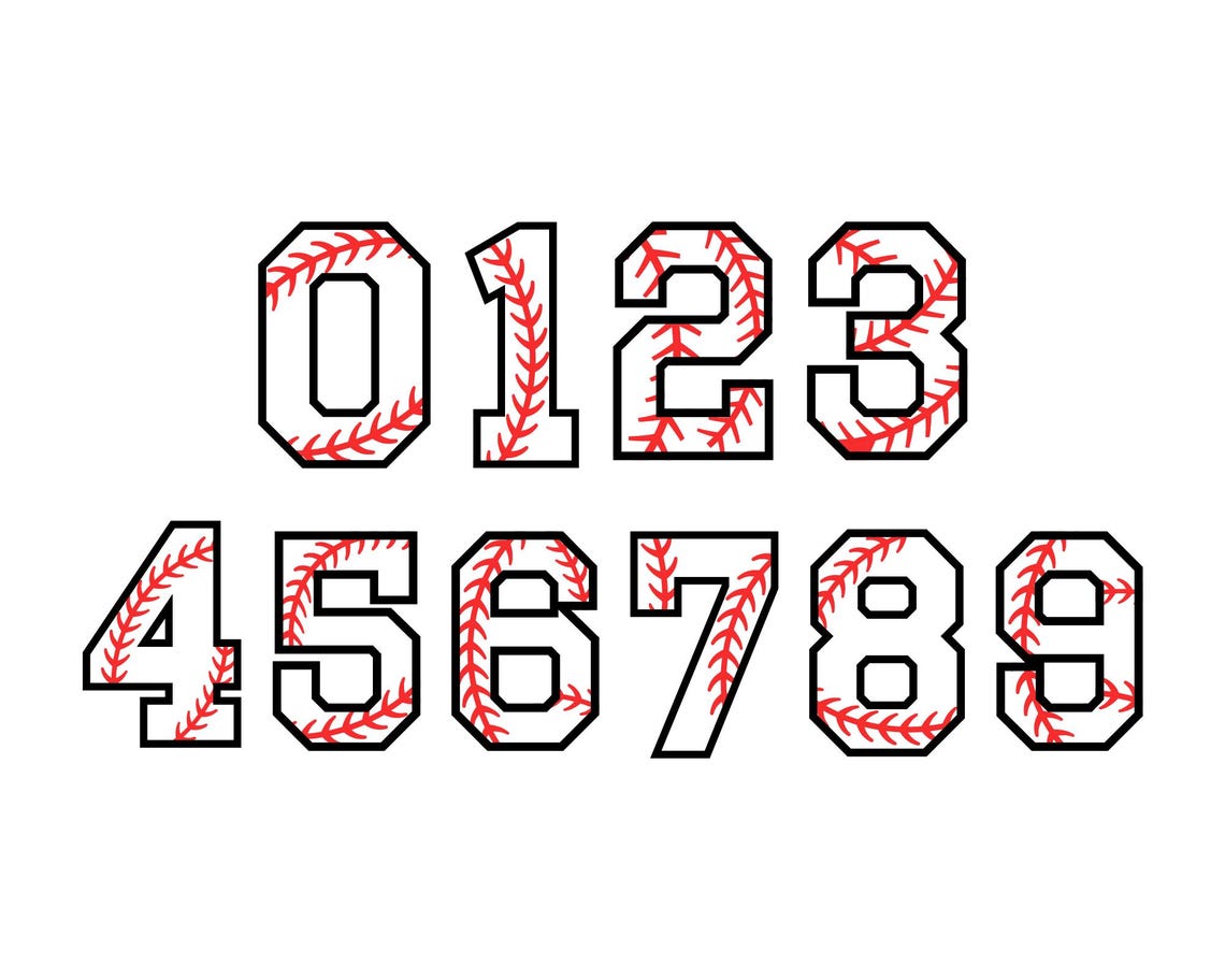 Baseball Team Font SVG, Baseball Mom Alphabet SVG, Football SVG ...