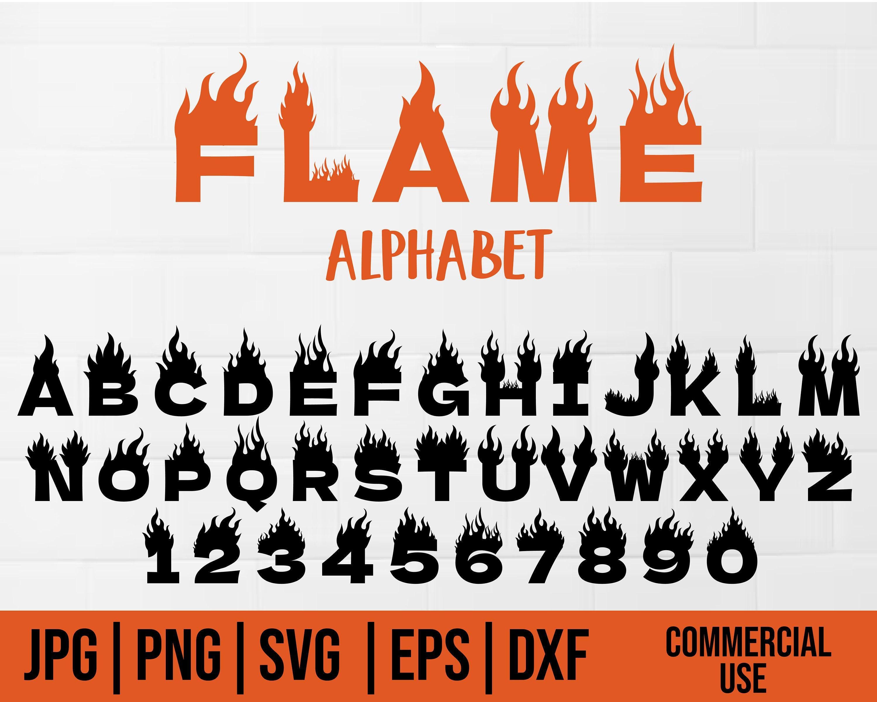 Flaming Letters Font Burning, Fire Font Fire Letters, Flame Font Fire Font Burning Font, Fire ...