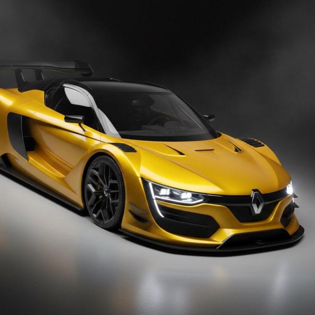 Renault RS01 3D Model STL | 2015 Race Car Printable File, Track Car Kit ...