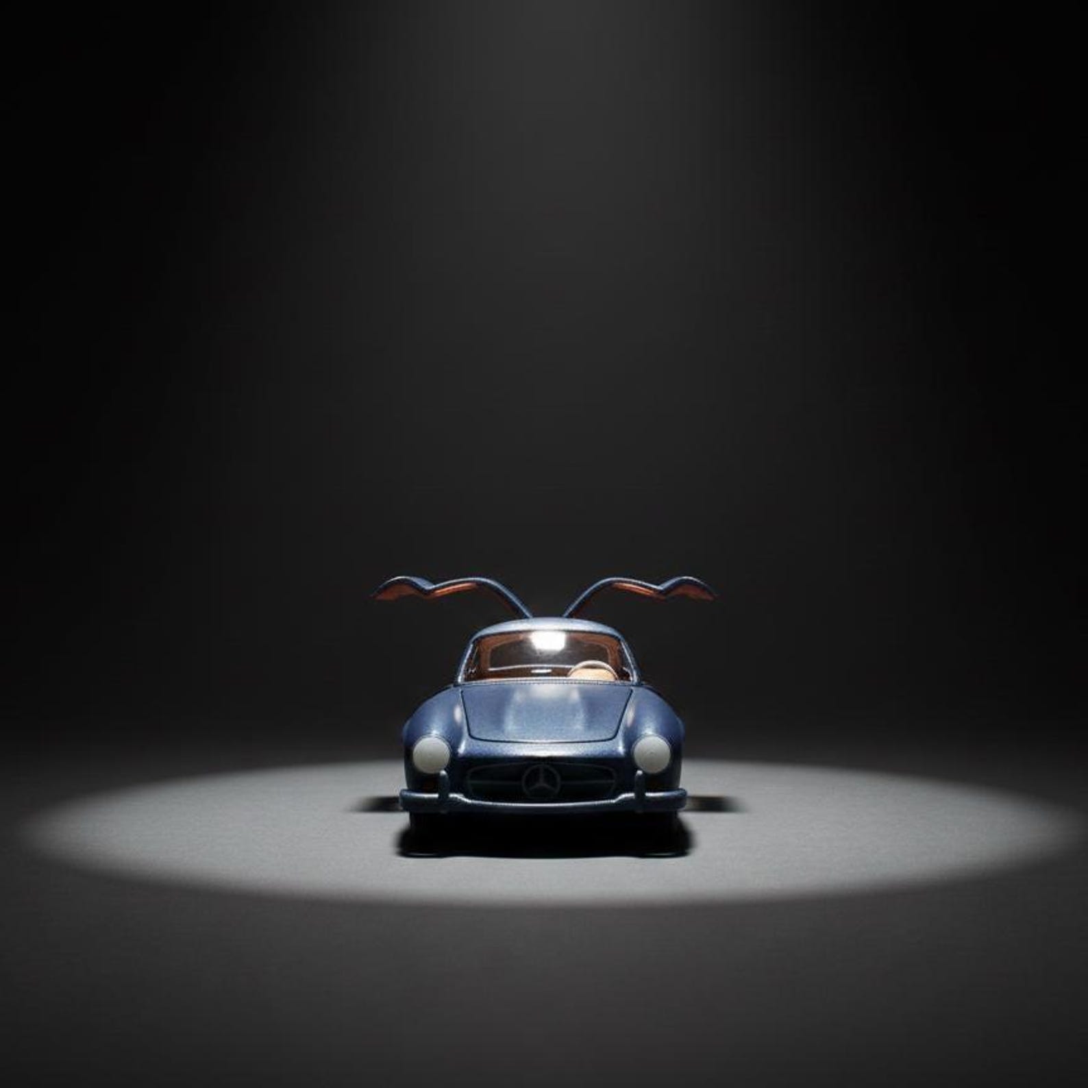 Cultus 3D German Luxury Car Model Gullwing Classic Coupe STL Vintage ...