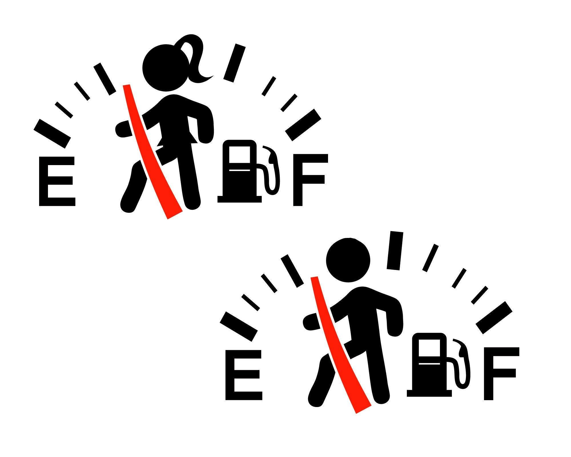 Gas Tank Decal SVG, Funny Gas Tank Man SVG, Downloads File for Cricut ...