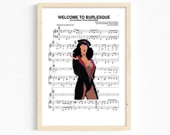 Burlesque Art Print - Etsy UK