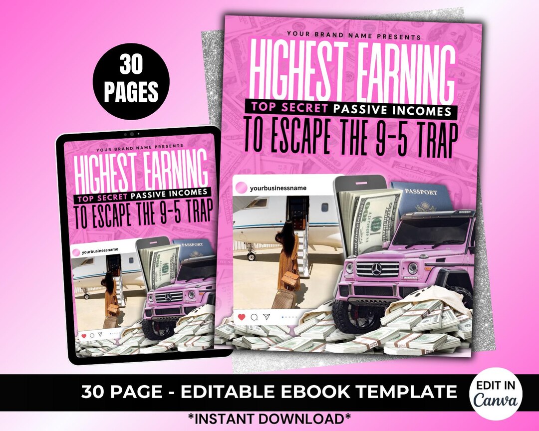 PLR Ebook 30 Pages Done for You Ebook, Add Your Brand and Resell Ebook ...