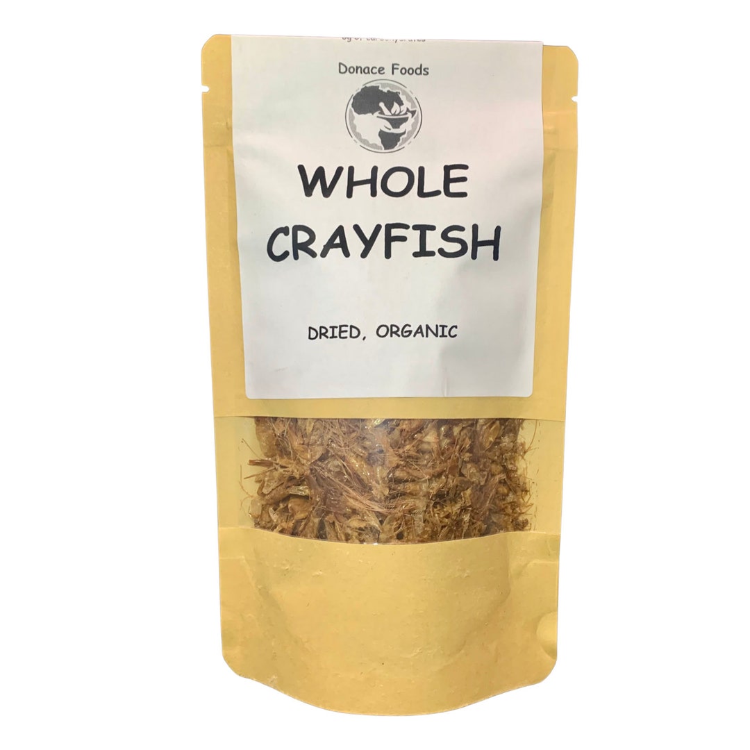 DONACE Food's Authentic African Crayfish Seasoning for - Etsy