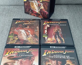 Indiana Jones Box - Etsy
