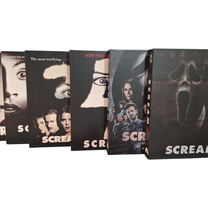 Blockbuster Box Sets - Etsy