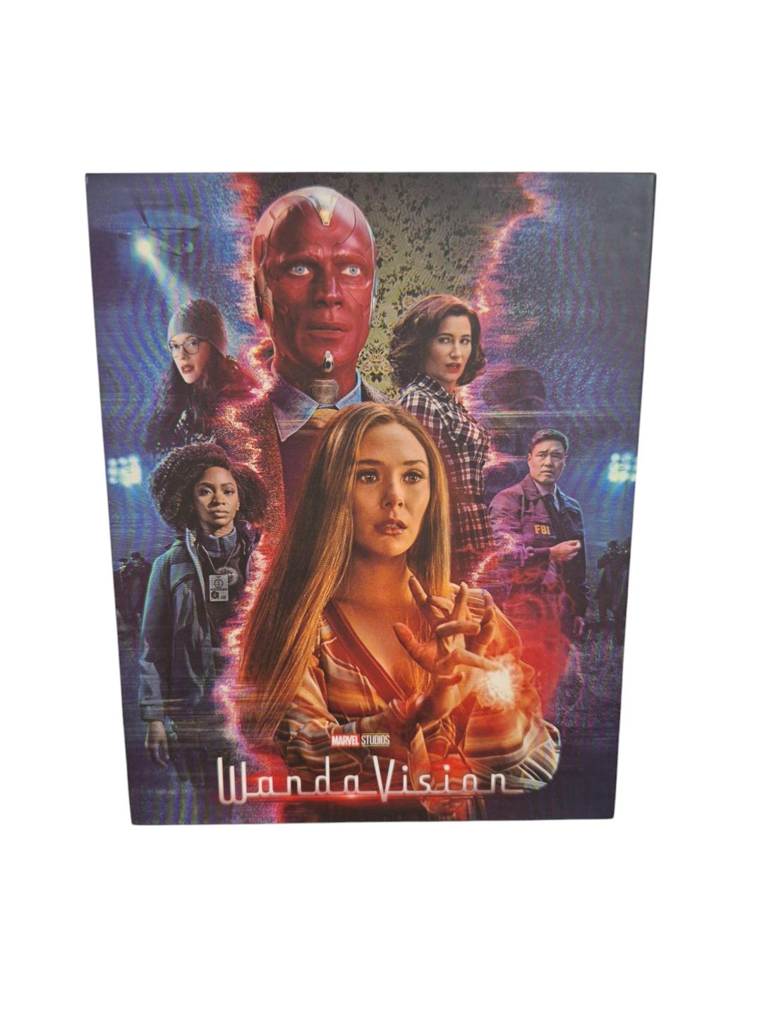 Wandavision Slip Box (NO FILMS) - Etsy