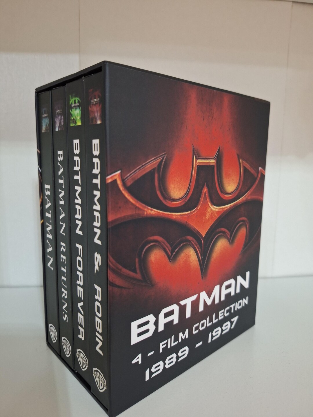 Batman SCRATCH & DENT 4-film Boxset - Etsy