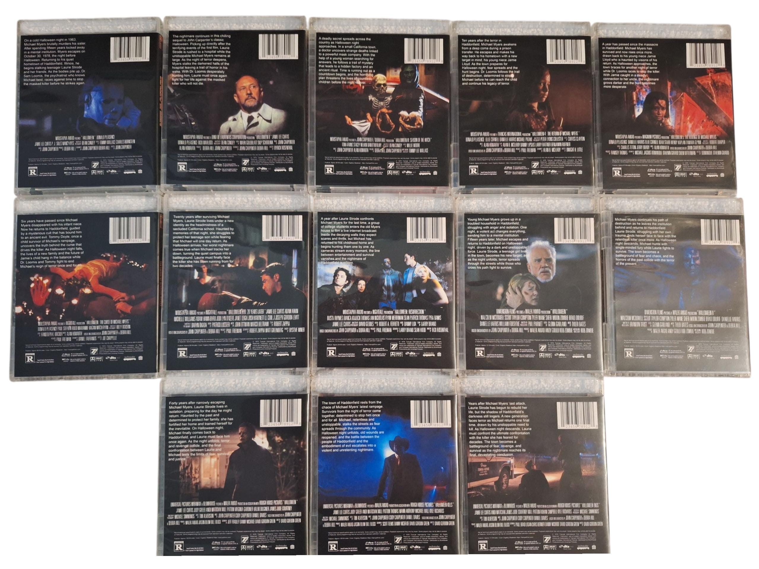 Spooky Stories Complete Collection 13 Cases With Slipcovers (NO FILMS ...